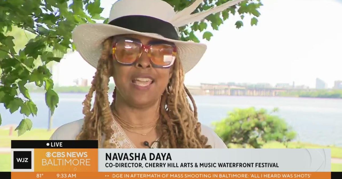 Navasha Daya discusses the Cherry Hill Arts & Music Waterfront Festival ...