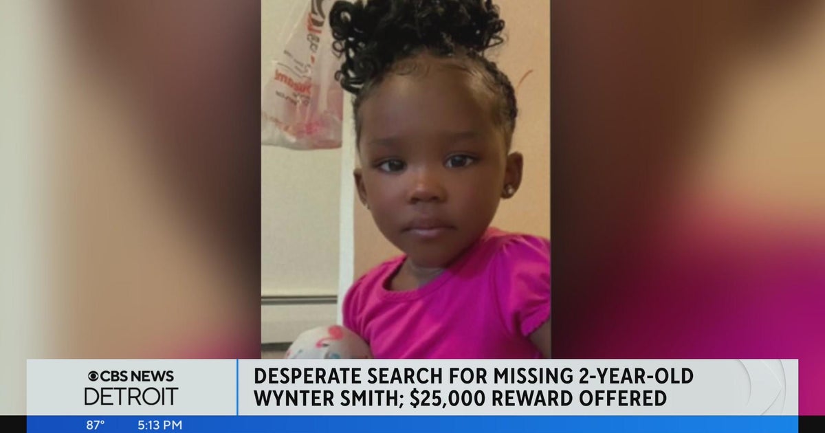 FBI offering $25,000 reward to help locate missing 2-year-old Wynter ...