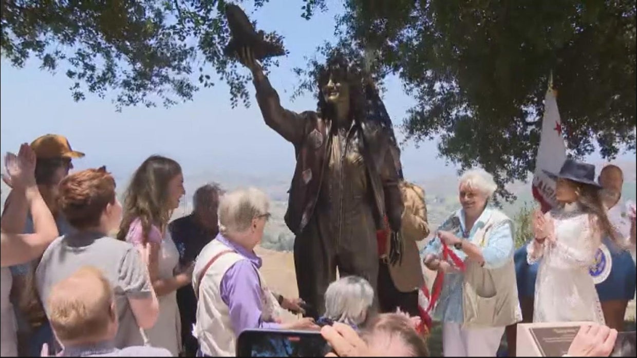 Sally Ride monument unveiled at the Ronald Reagan Presidential Library ...