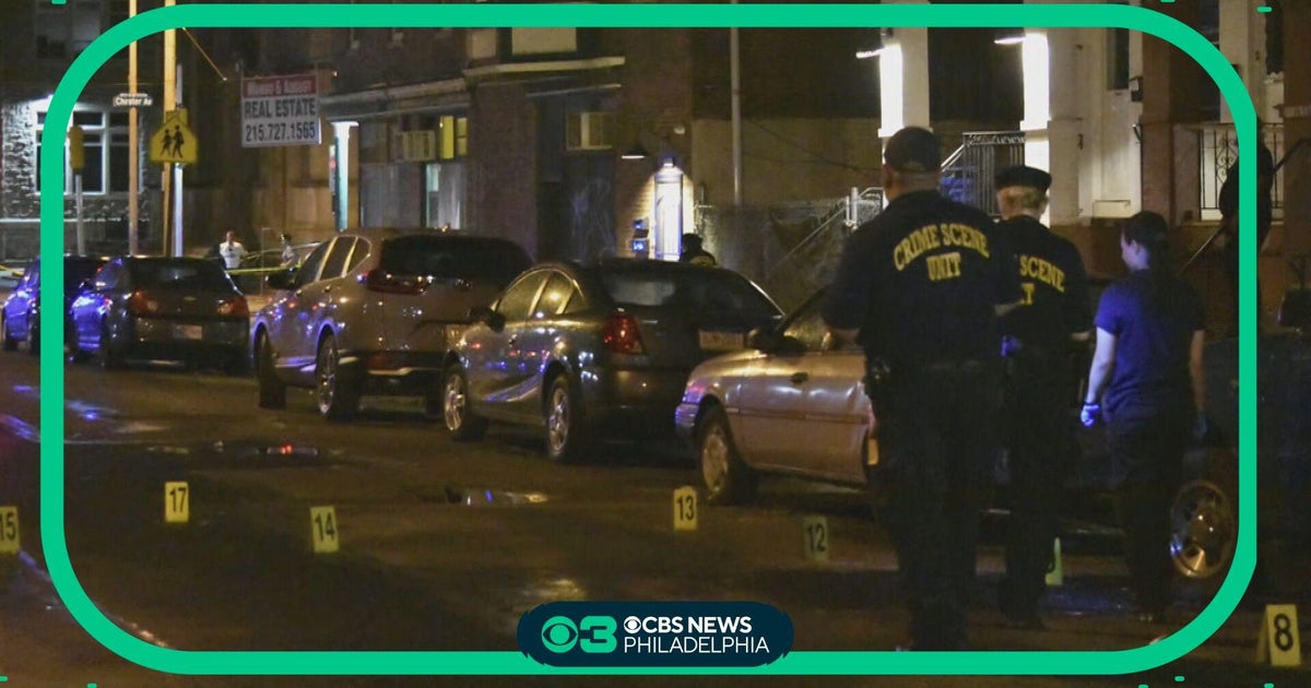 Philadelphia mass shooting: 5 dead, 2 injured in Kingsessing - CBS ...