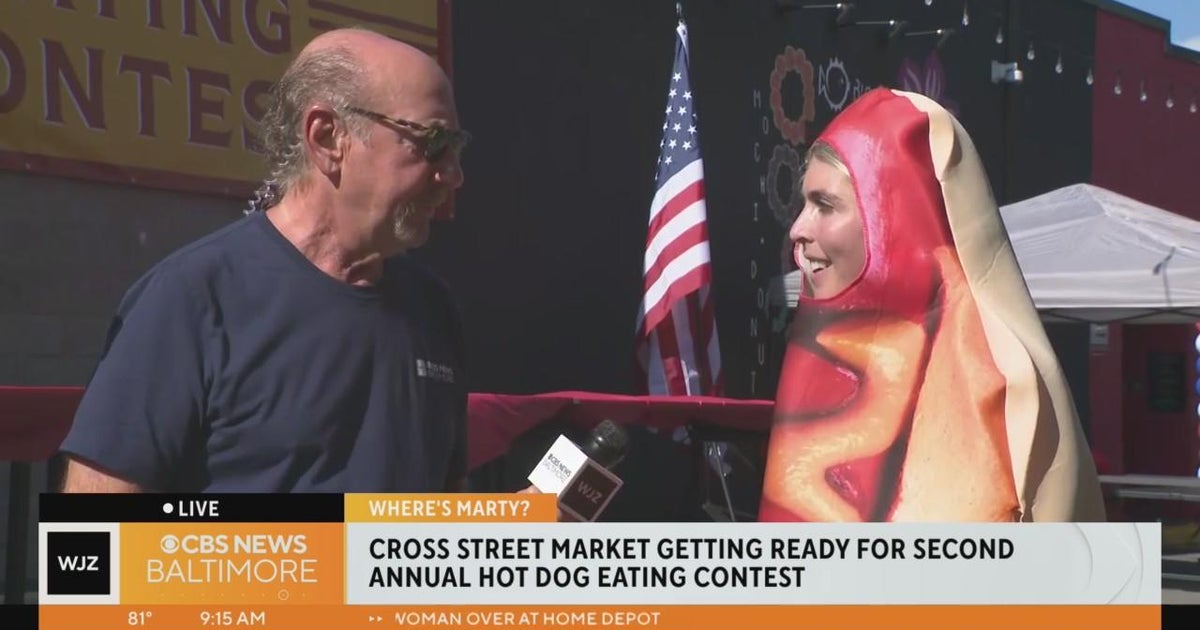 Where's Marty? At Cross Street Market ahead of its second annual hot ...