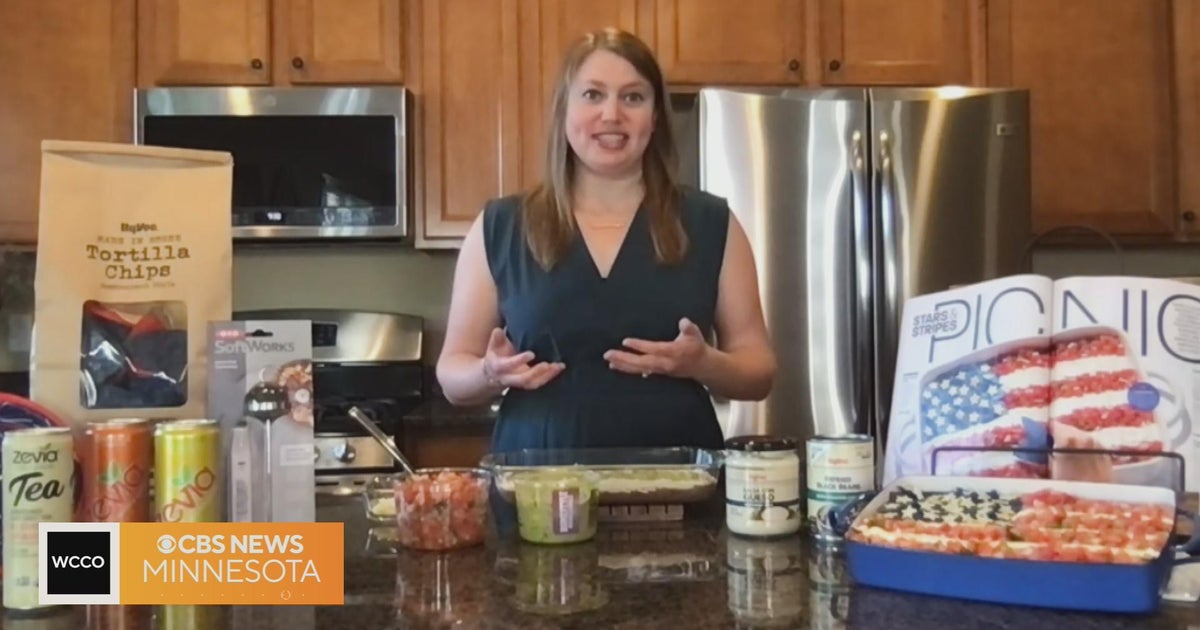 Fourth of July cookout recipes from Hy-Vee - CBS Minnesota