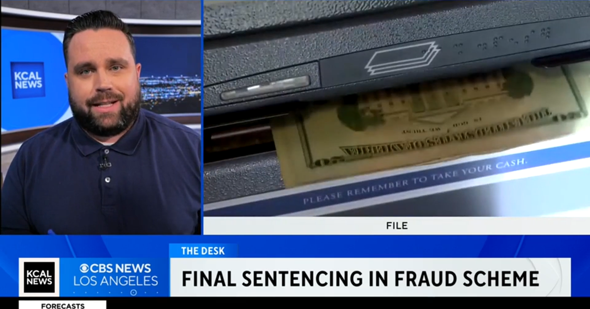 Final suspect in California benefits fraud ring sentenced to home ...