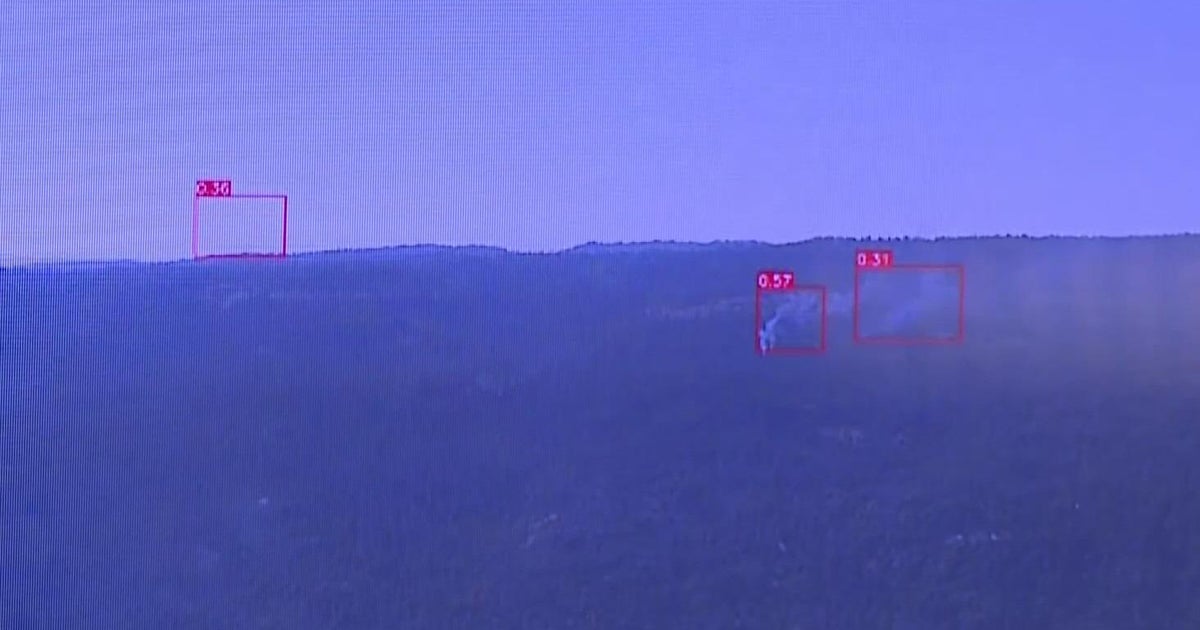Cal Fire now using artificial intelligence to fight wildfires - CBS ...