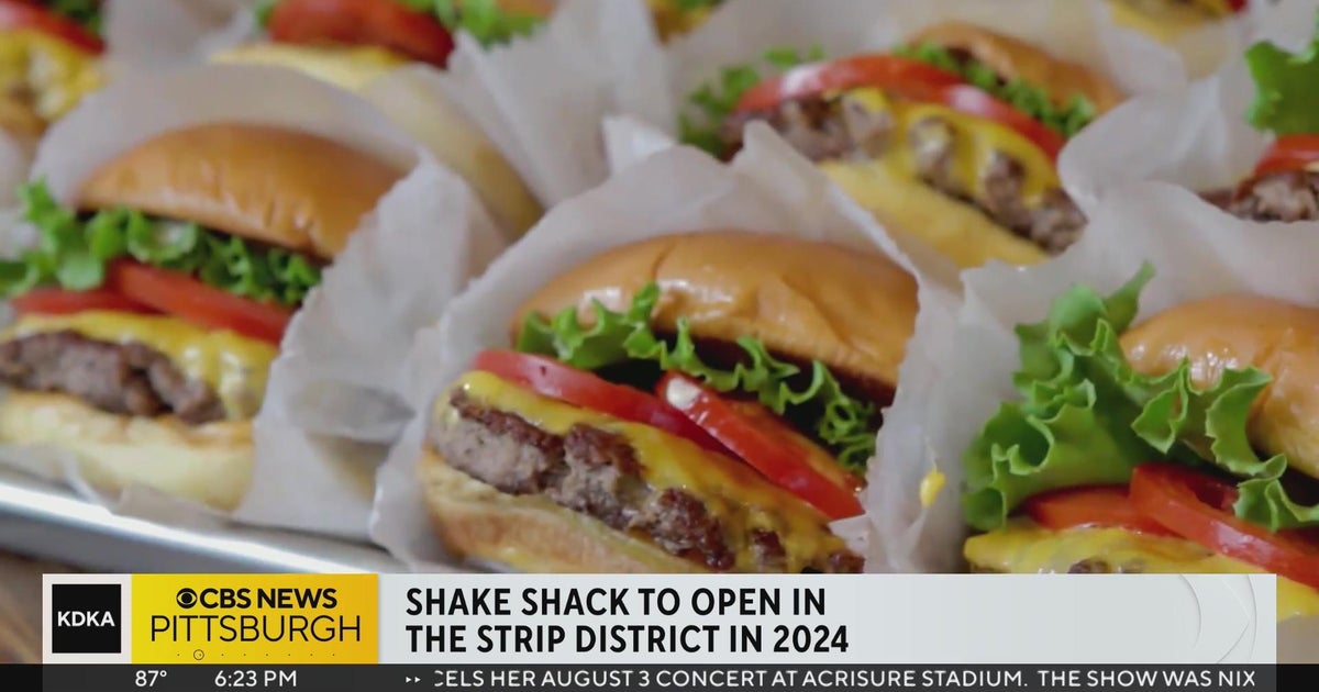 Shake Shack coming to Strip District - CBS Pittsburgh