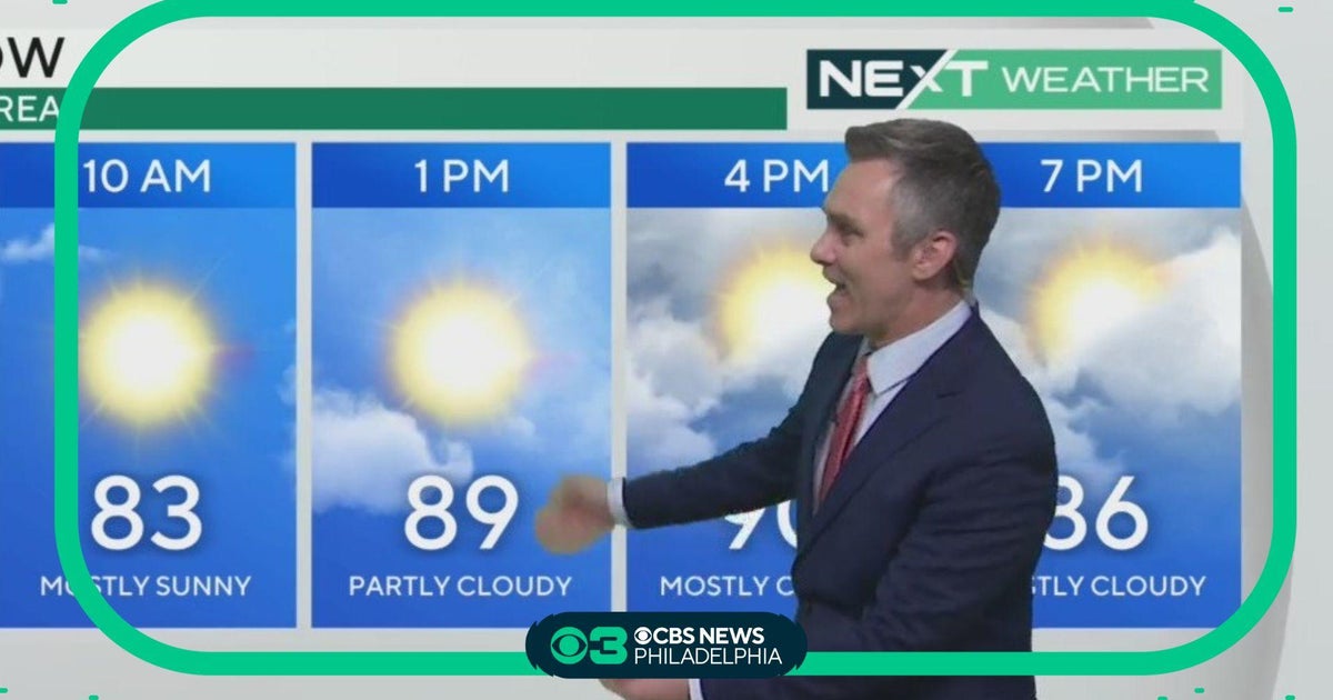 NEXT Weather: Summer storms - CBS Philadelphia