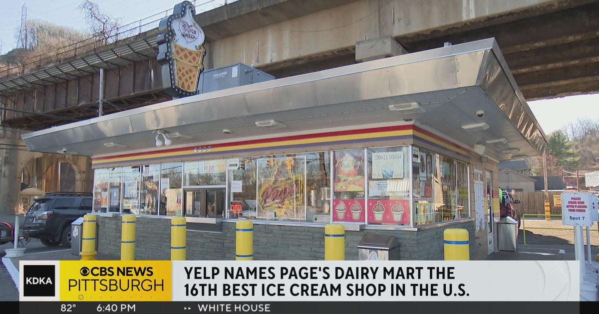Yelp names Page's Dairy Mart the 16th best ice cream shop in the U.S ...