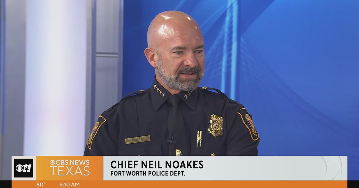 Fort Worth police Chief Neil Noakes addresses recent violent crimes ...