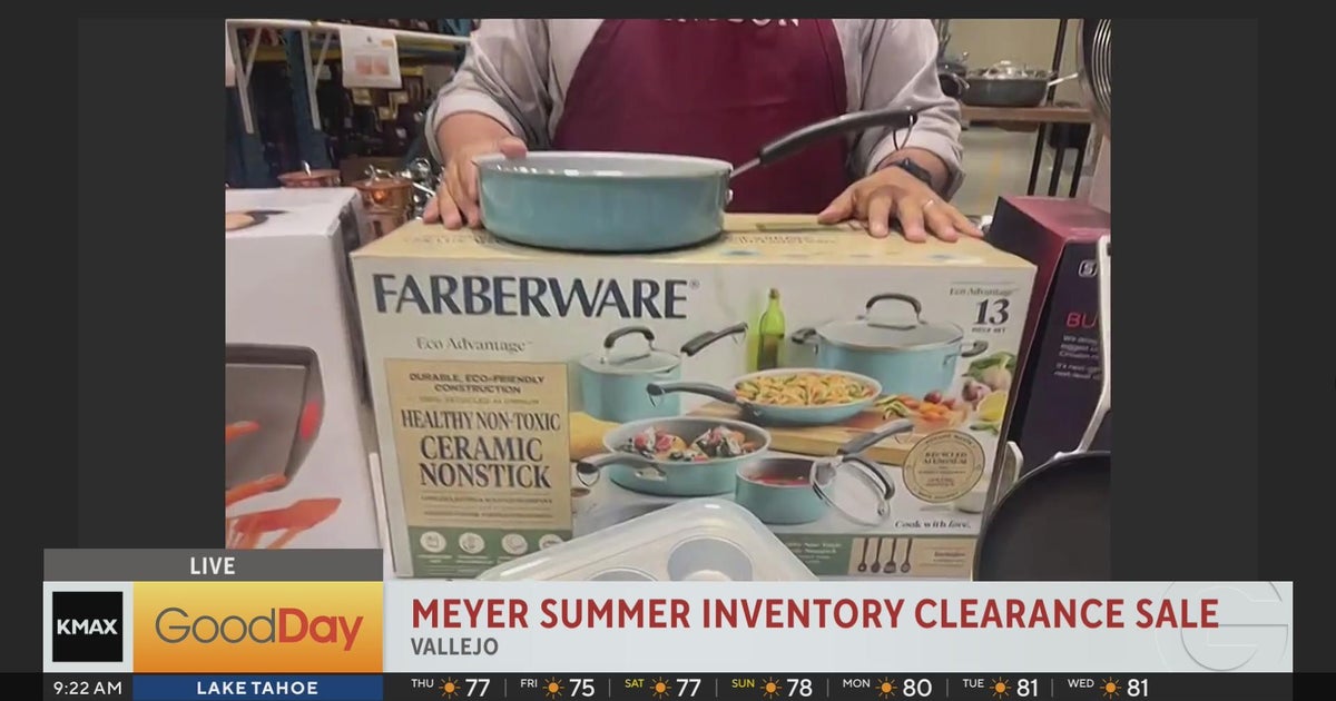 Meyer Summer Inventory Clearance Sale - Good Day Sacramento