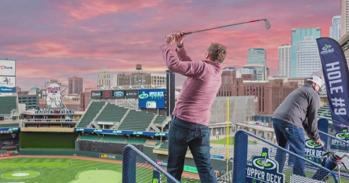 Upper Deck Golf kicks off Thursday at Wrigley Field - CBS Chicago