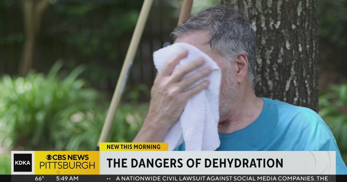 Hydration 101: How to keep from becoming dehydrated during hot weather ...