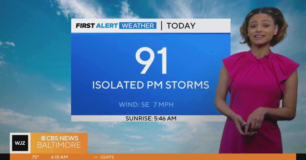 Meteorologist Abigail Degler has your Thursday morning forecast 7/6 ...
