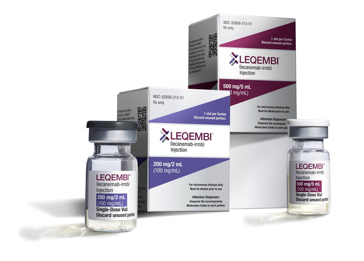 Leqembi, first Alzheimer's drug to slow disease, gets full FDA approval ...