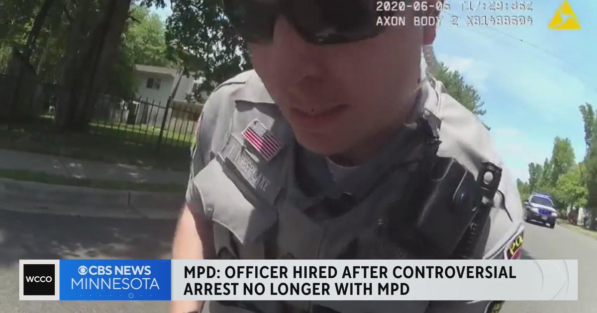 MPD: Officer hired after being charged, cleared in assault on Black man ...