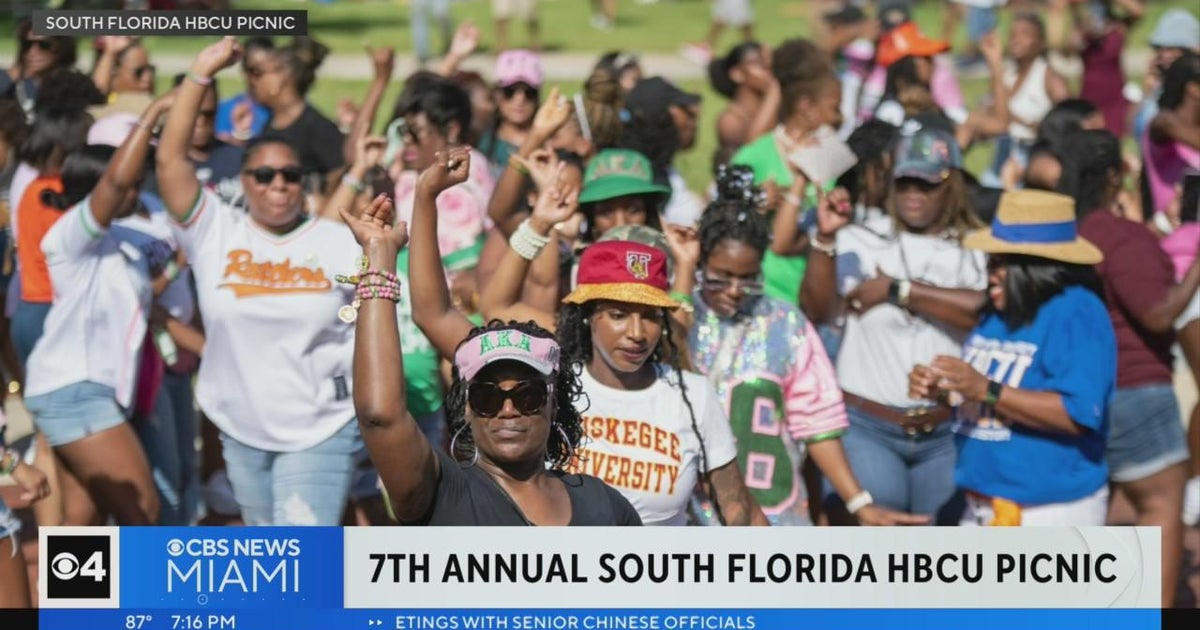 7th Annual South Florida HBCU Picnic kicks off Saturday at FMU - CBS Miami