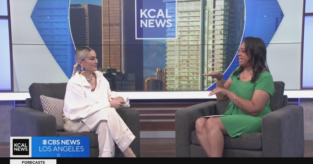 Award winning Indonesian singer Agnez Mo - CBS Los Angeles