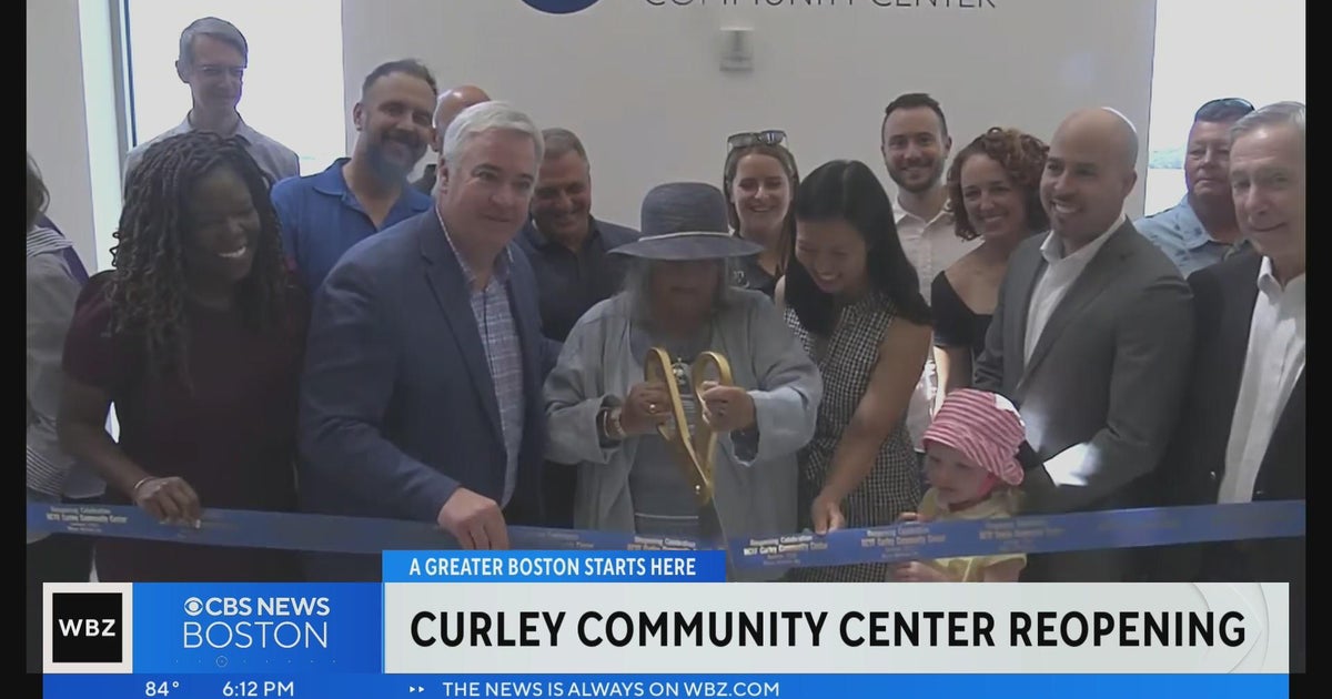 BCYF Curley Community Center reopens in South Boston after extensive ...