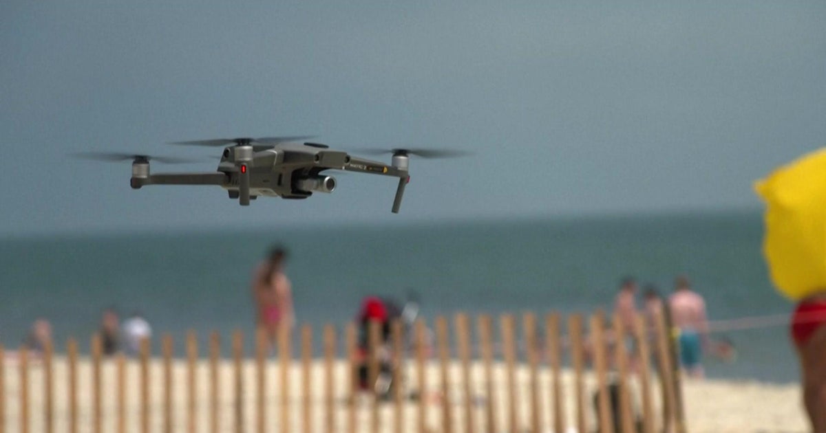 Dozens of new drones will monitor Long Island Sound, Atlantic Ocean for ...