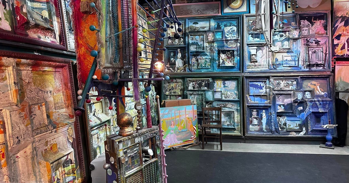 Where's Marty? Getting a look inside the Amaranthine Museum in Clipper ...