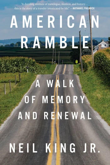 "American Ramble": A writer's walk from D.C. to New York, and through ...