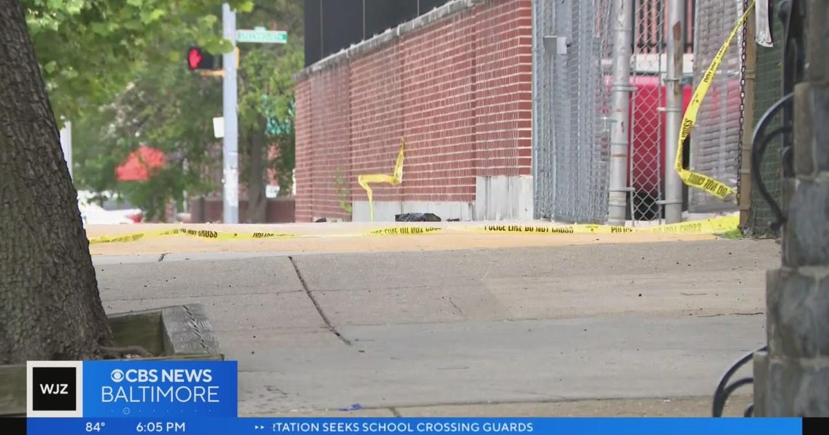 Two killed, two injured in shooting in East Baltimore - CBS Baltimore