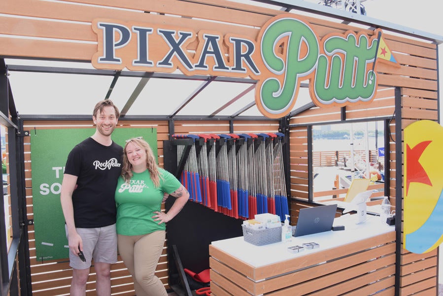 Pixar Putt Opens at Penn's Landing