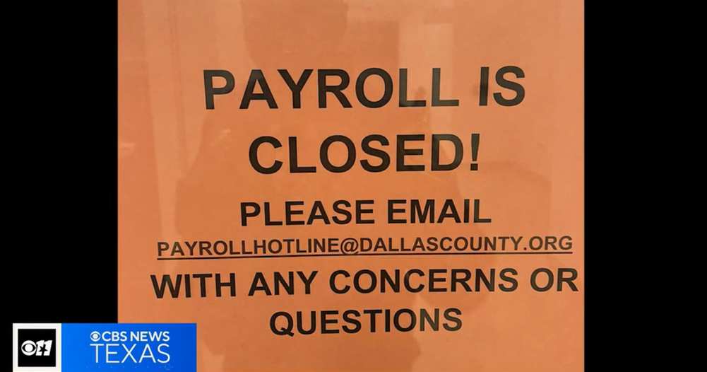 Dallas County payroll problems cause stress, frustration - CBS Texas