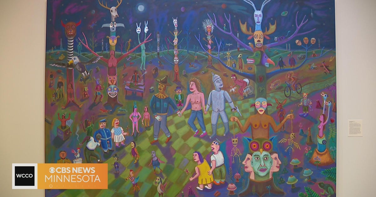 Jim Denomie’s exhibition opens at Minneapolis Institute of Art - CBS ...