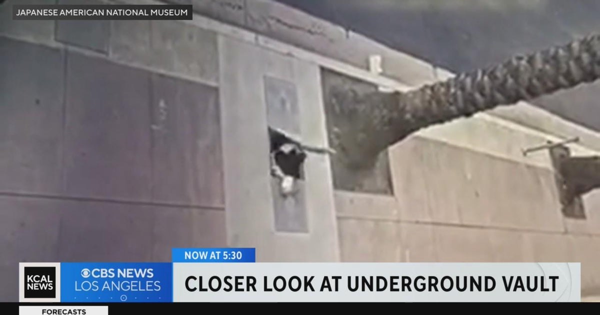 A closer look at the underground vault a homeless man was living in ...