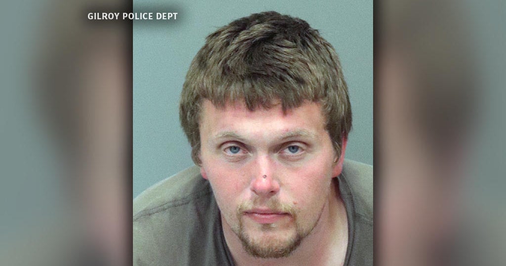 Gilroy police arrest suspect connected to recent fire, robbery - CBS ...