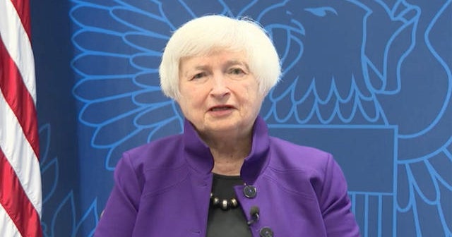 Full interview: Treasury Secretary Janet Yellen - CBS News