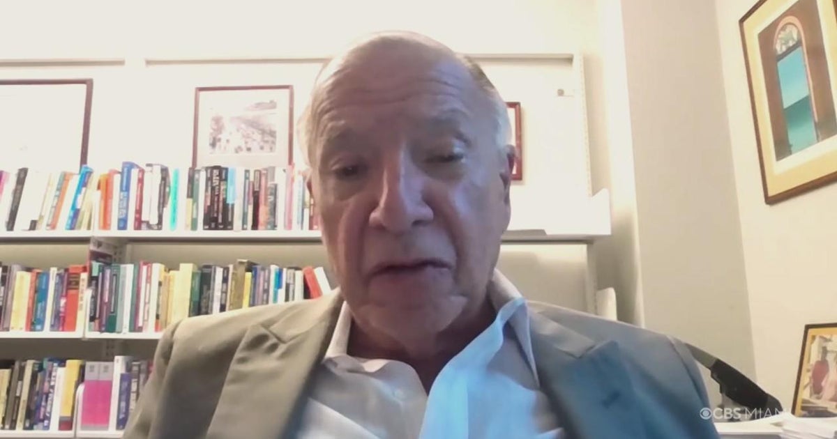 Alejandro Portes speaks on global cities Miami, Dubai, Singapore - CBS ...