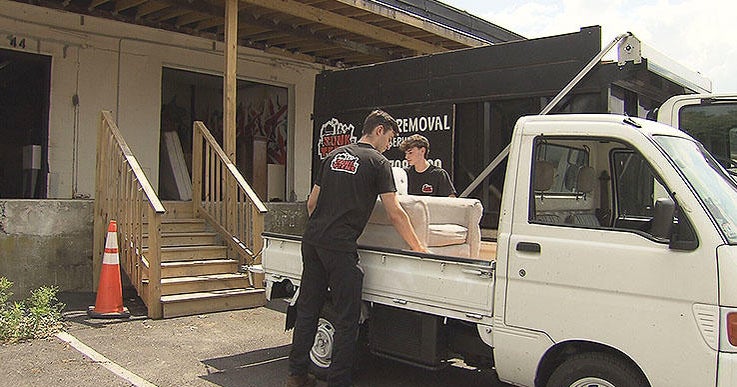 'Junk Teens,' Norwood brothers growing successful junk removal business ...