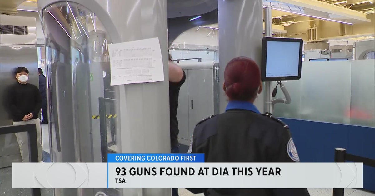 TSA discovers 93 firearms in travelers' carry-on luggage at DIA so far ...