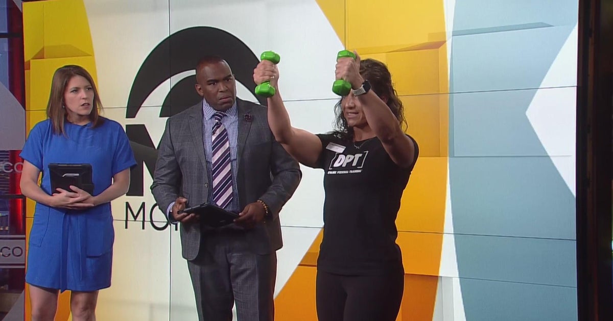 Workout ideas for those office workers - CBS Minnesota