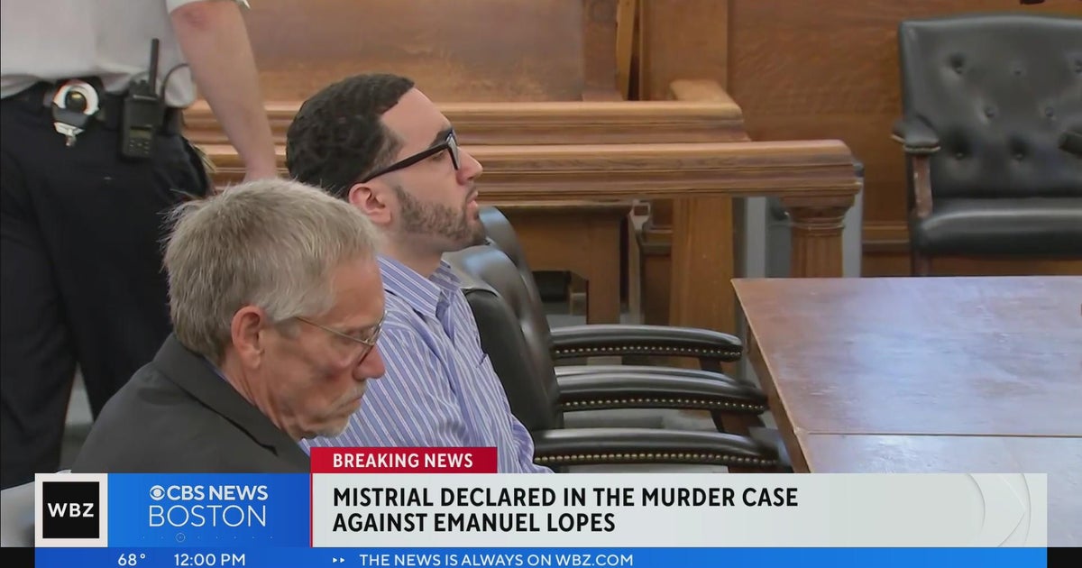Mistrial Declared For Man Charged With Killing Weymouth Police Officer
