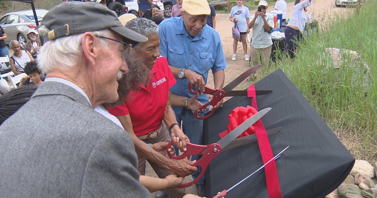 Trail in Denver Mountain Parks named after influential Black ...