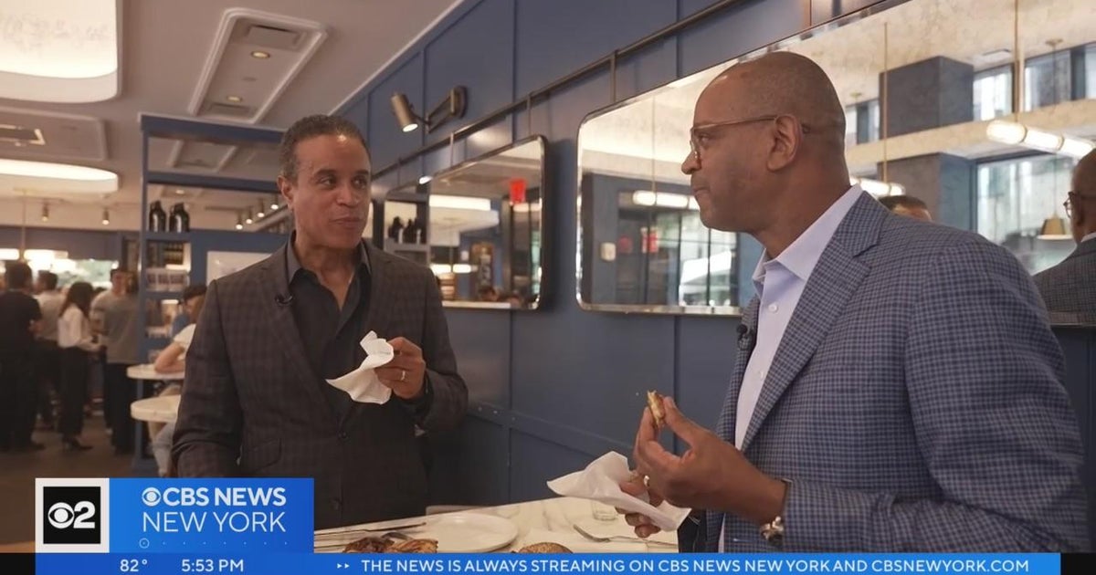 Chip Wade in his "happy place" as CEO of Union Square Hospitality Group ...