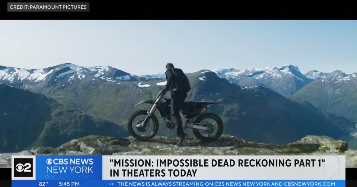 "Mission: Impossible — Dead Reckoning Part One" in theaters now - CBS ...