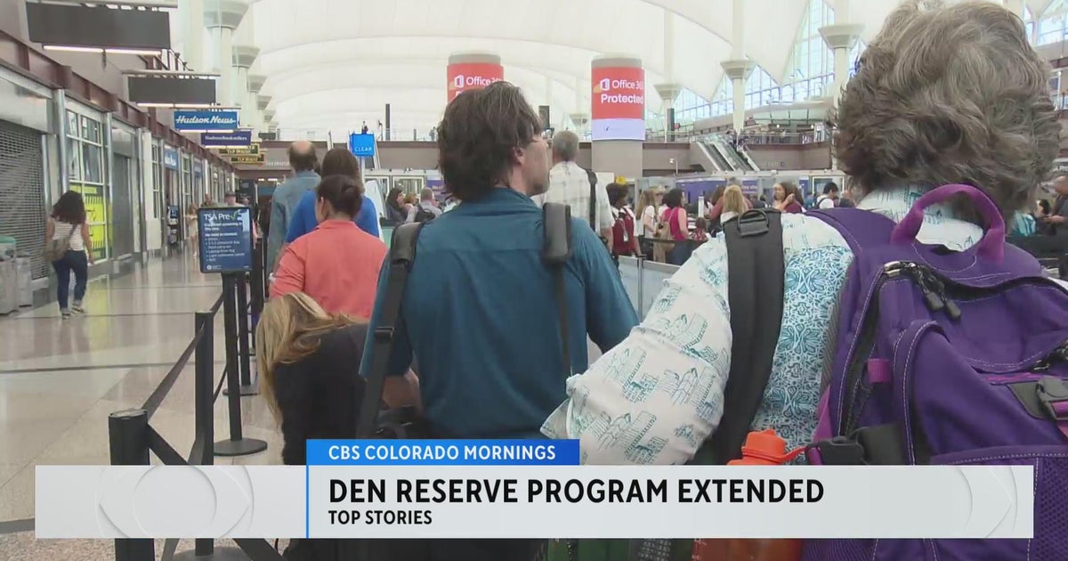 Denver International Airport extends reservation system for TSA ...