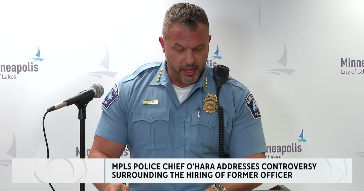 Minneapolis Police Chief O'Hara addresses Tyler Timberlake controversy ...