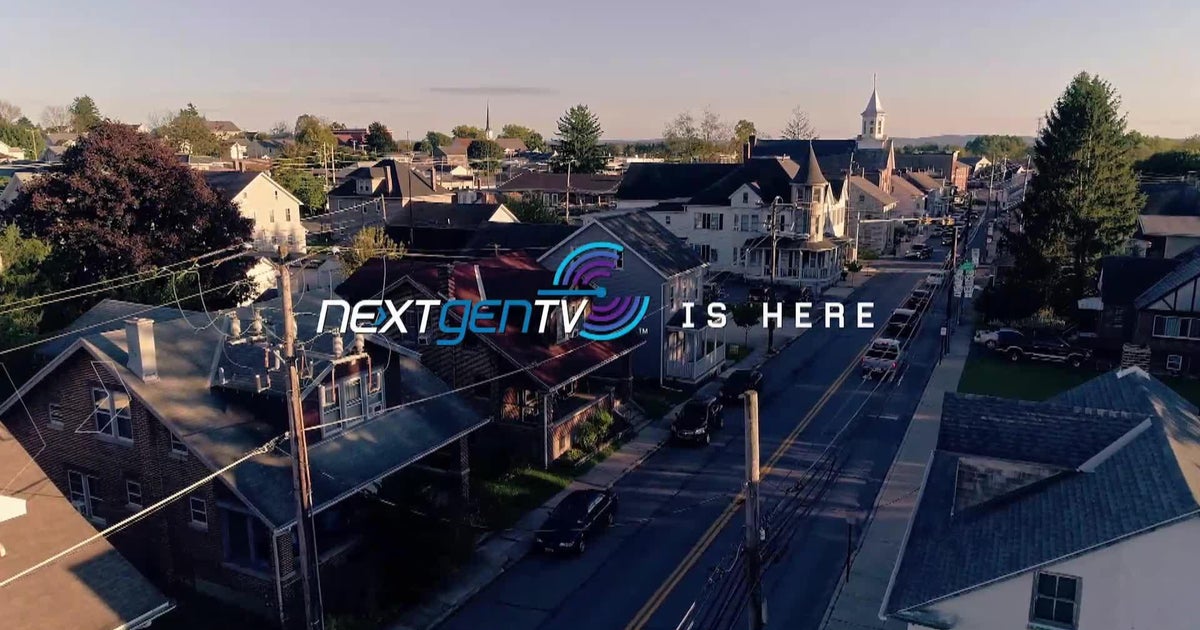 The Future of TV is Here - CBS Philadelphia