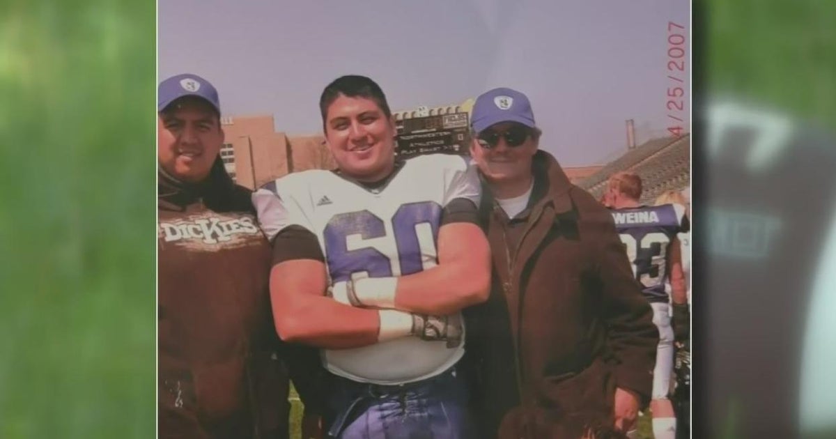 Fmr. Northwestern football player details hazing in program - CBS Chicago