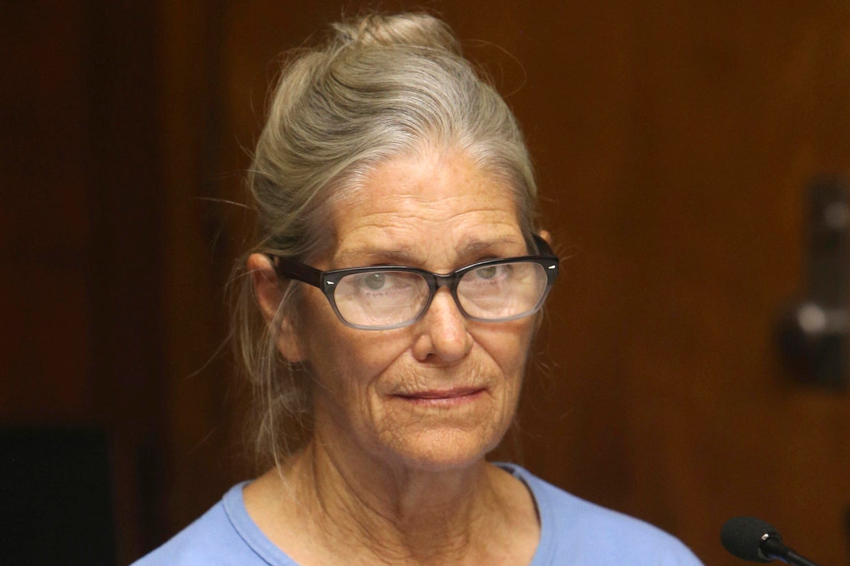 Charles Manson follower Leslie Van Houten released from prison after ...
