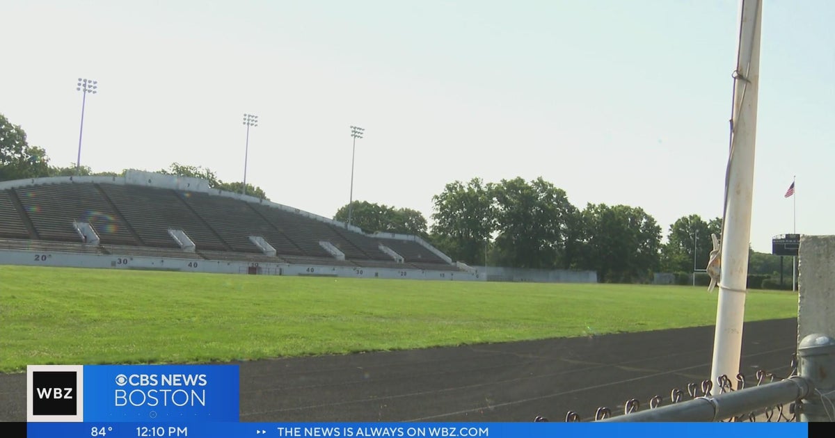 Plans proposed to renovate aging White Stadium in Franklin Park - CBS ...