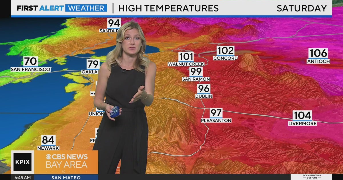 Wednesday morning First Alert Weather forecast 7/12 - CBS San Francisco