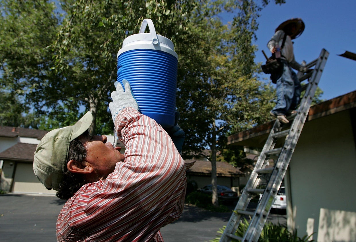 Can you drink too much water? Here's what experts say - CBS News