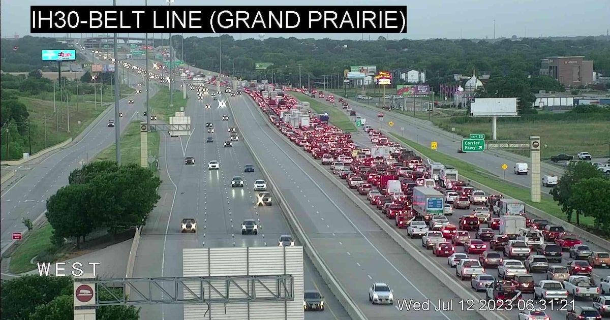 Part of I-30 in Grand Prairie reopens after crash causes closure, hour ...