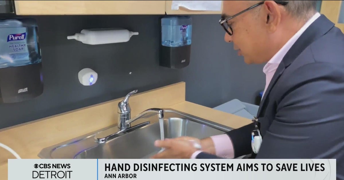 Ann Arbor healthcare startup aims to save lives with hand hygiene ...