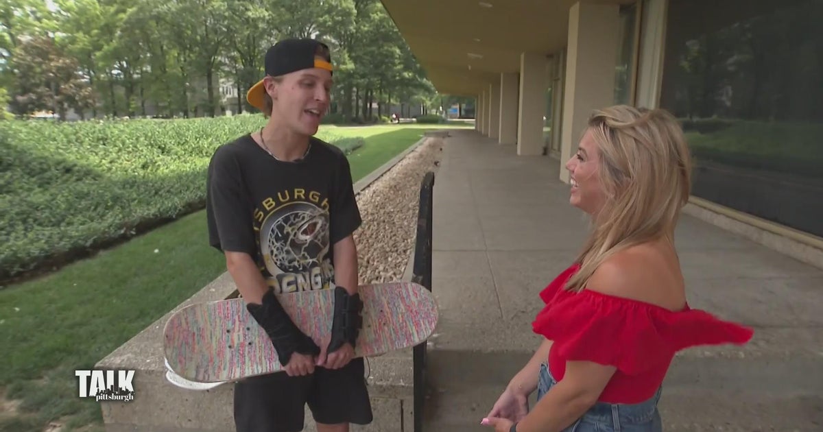 Talking To Local Skateboarder Joe Conklin Cbs Pittsburgh